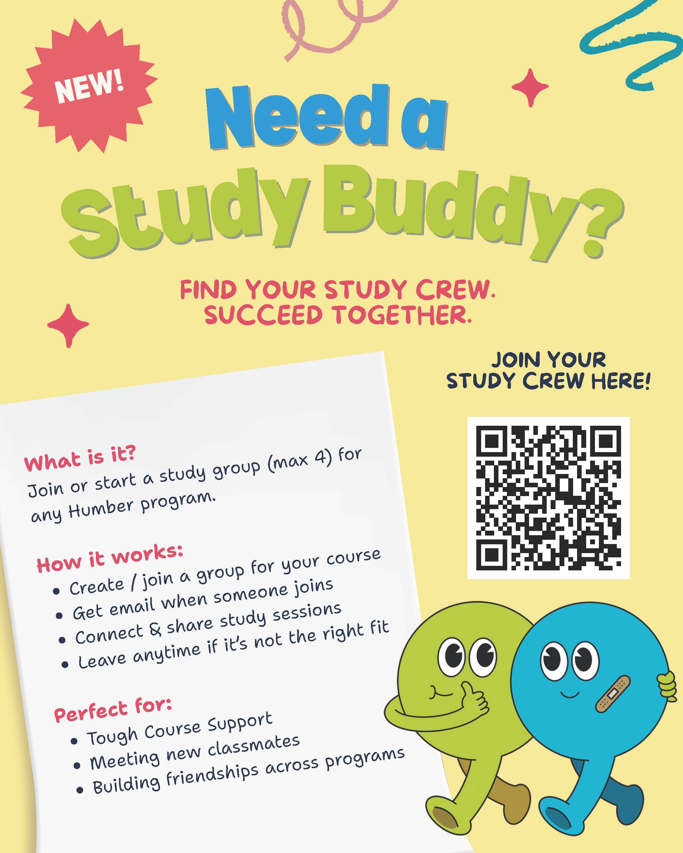 NEW "Study Buddy" Matching App from Student Learning Services | Humber Communiqué
